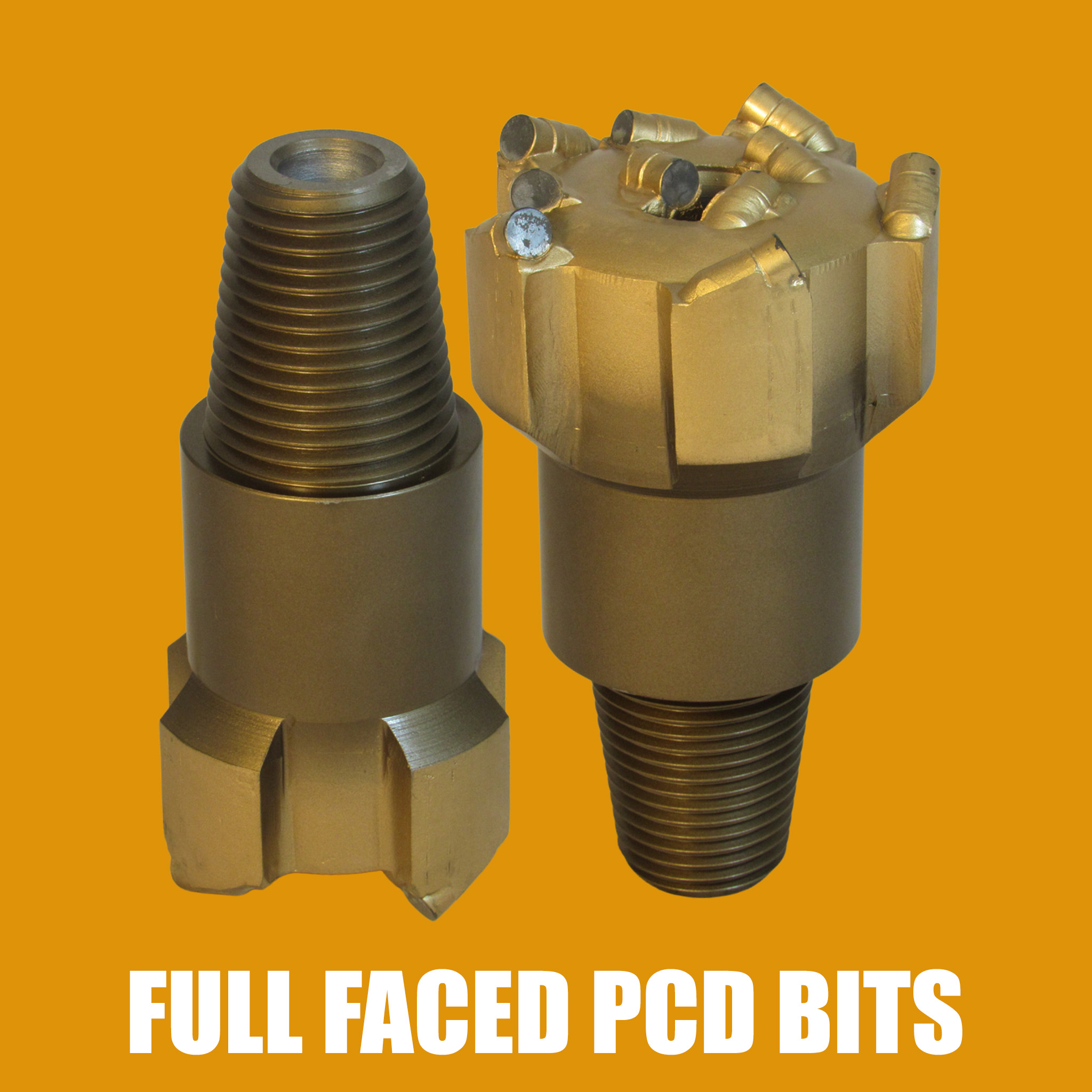 Full Face PCD Bits – Drill-It