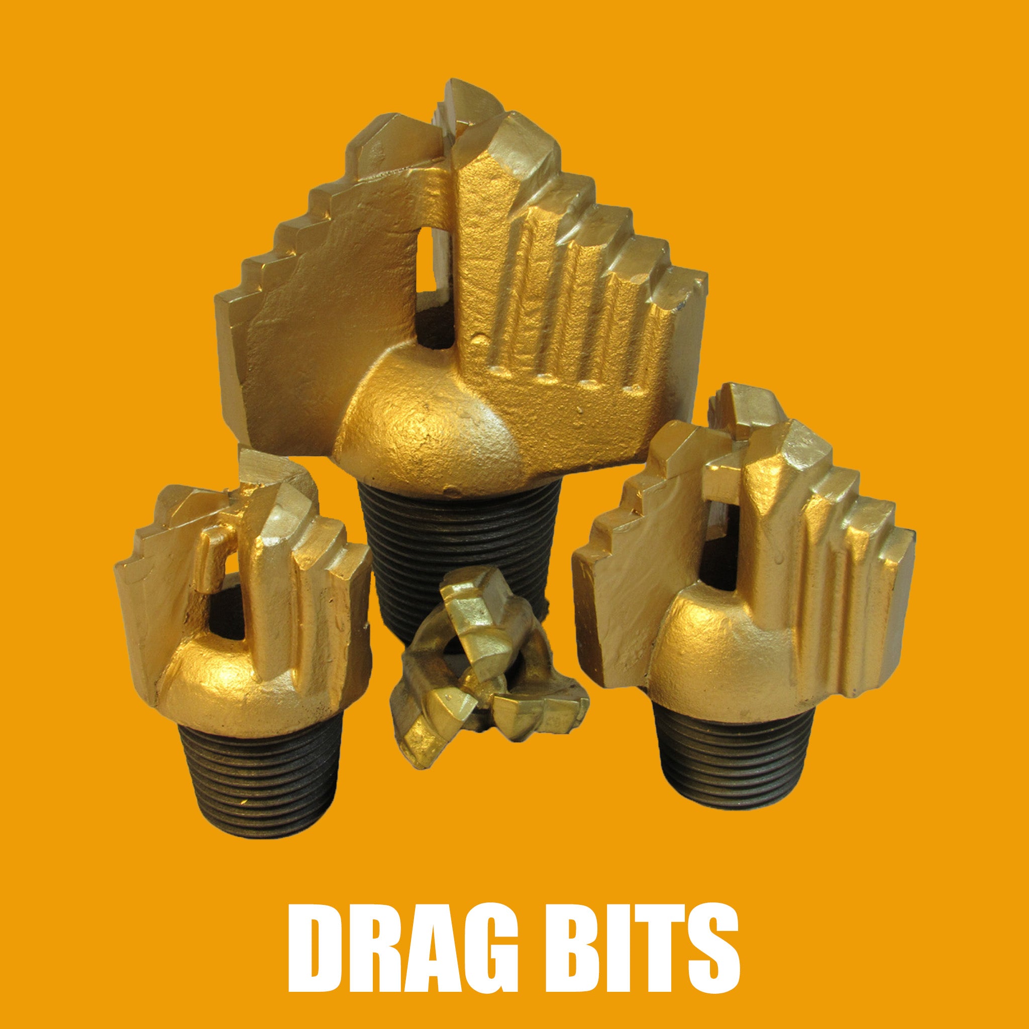 Drag Bits – Drill-It
