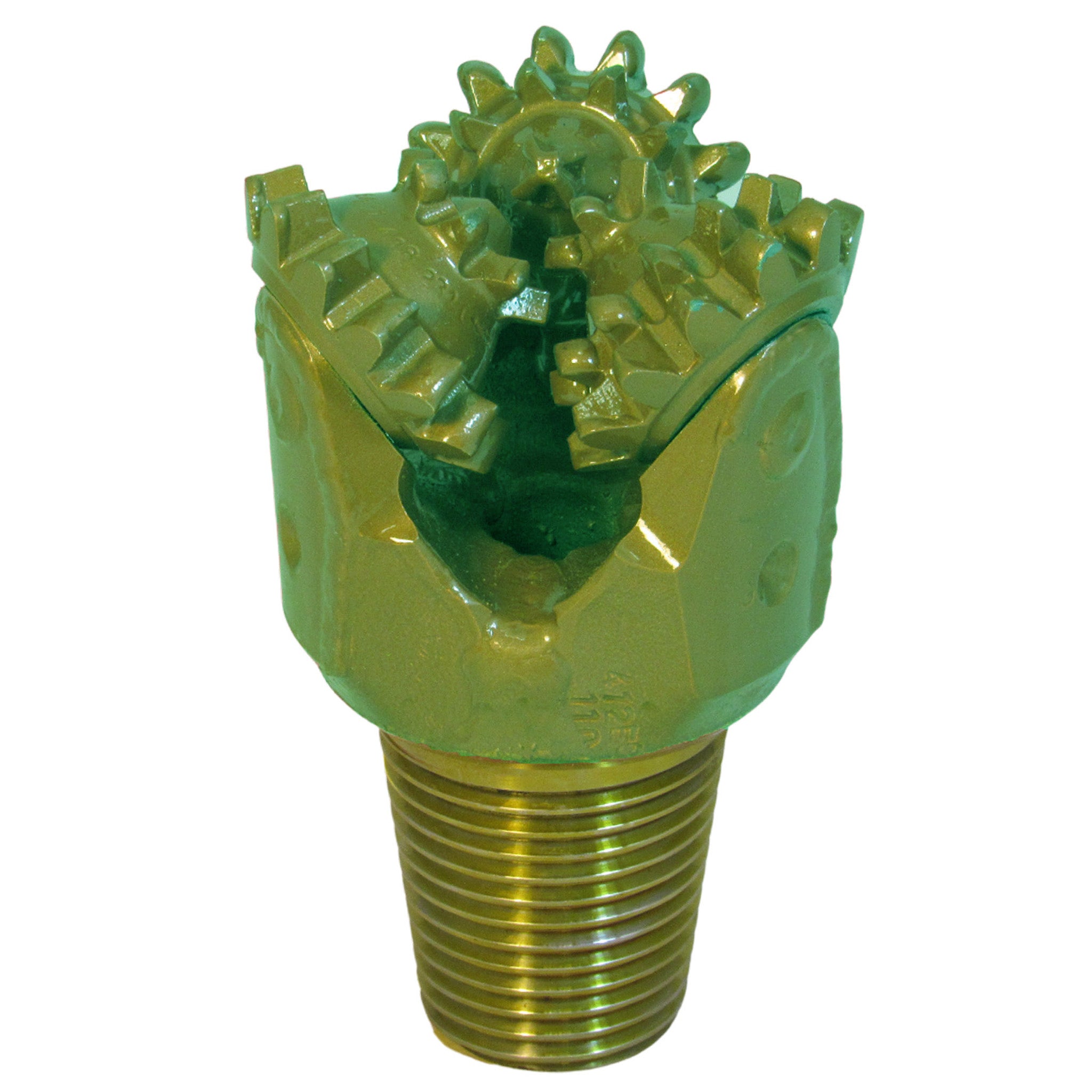 IADC 211 Rock Bit 4 ¼" Steel Tooth - 2 ⅜" Reg Pin – Drill-It