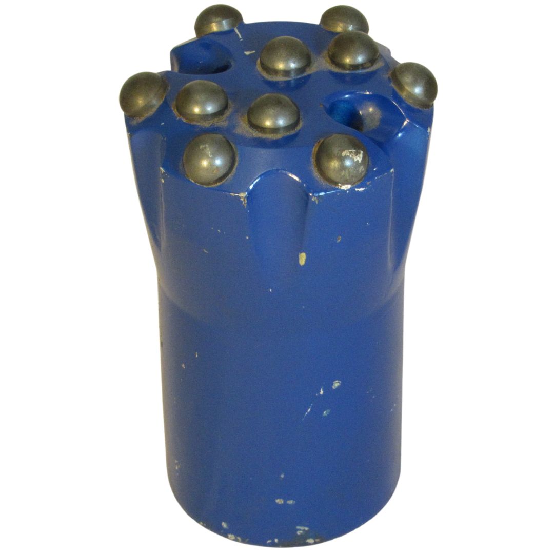 Estándar T38 de 76 mm: broca de martillo superior abovedada – Drill-It