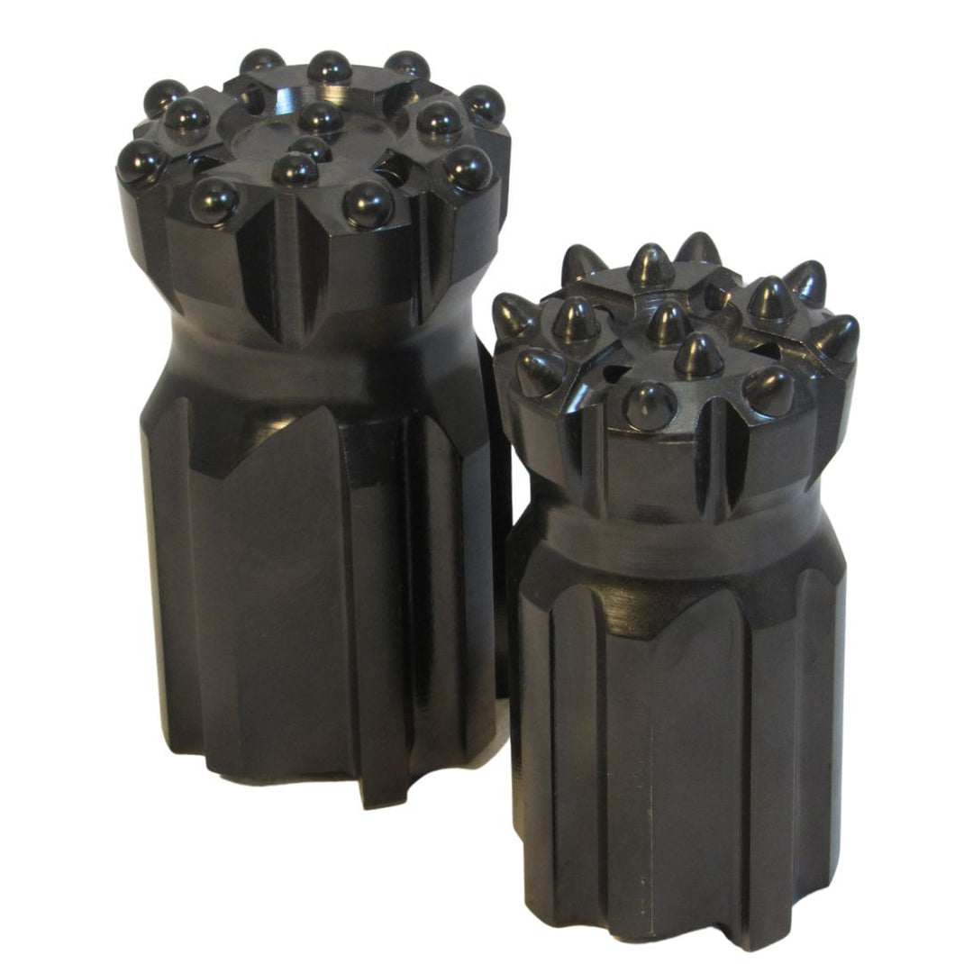 102mm (4") T51 Retrac Drop Centre - Ballistic Inserts – Drill-It