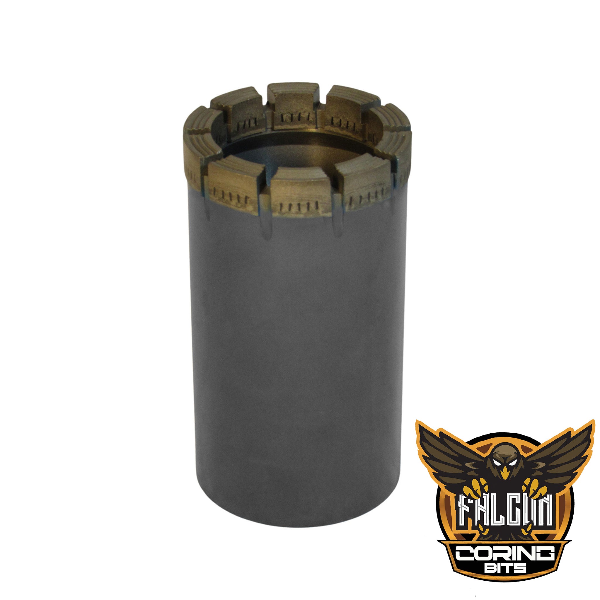 Falcon 12 - T6-101 Impregnated Core Drill Bit - Standard – Drill-It