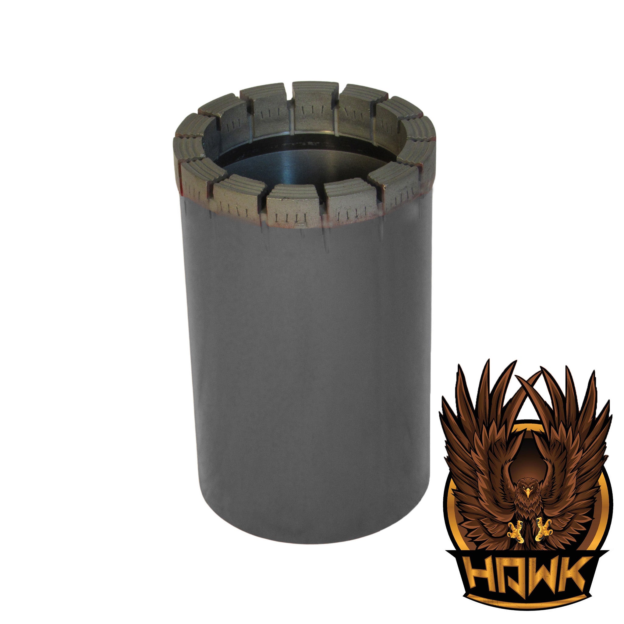 Hawk 12 - T6-116 Impregnated Core Drill Bit - Set To Liner – Drill-It