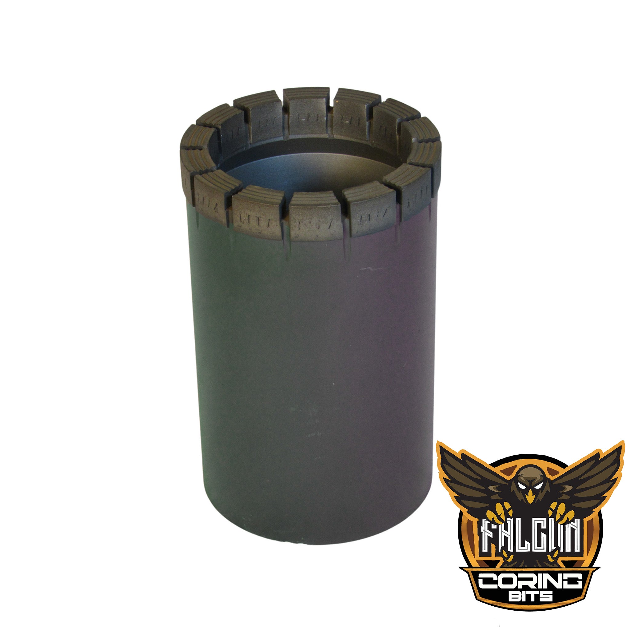 Falcon 2 - T6-116 Impregnated Core Drill Bit - Standard – Drill-It