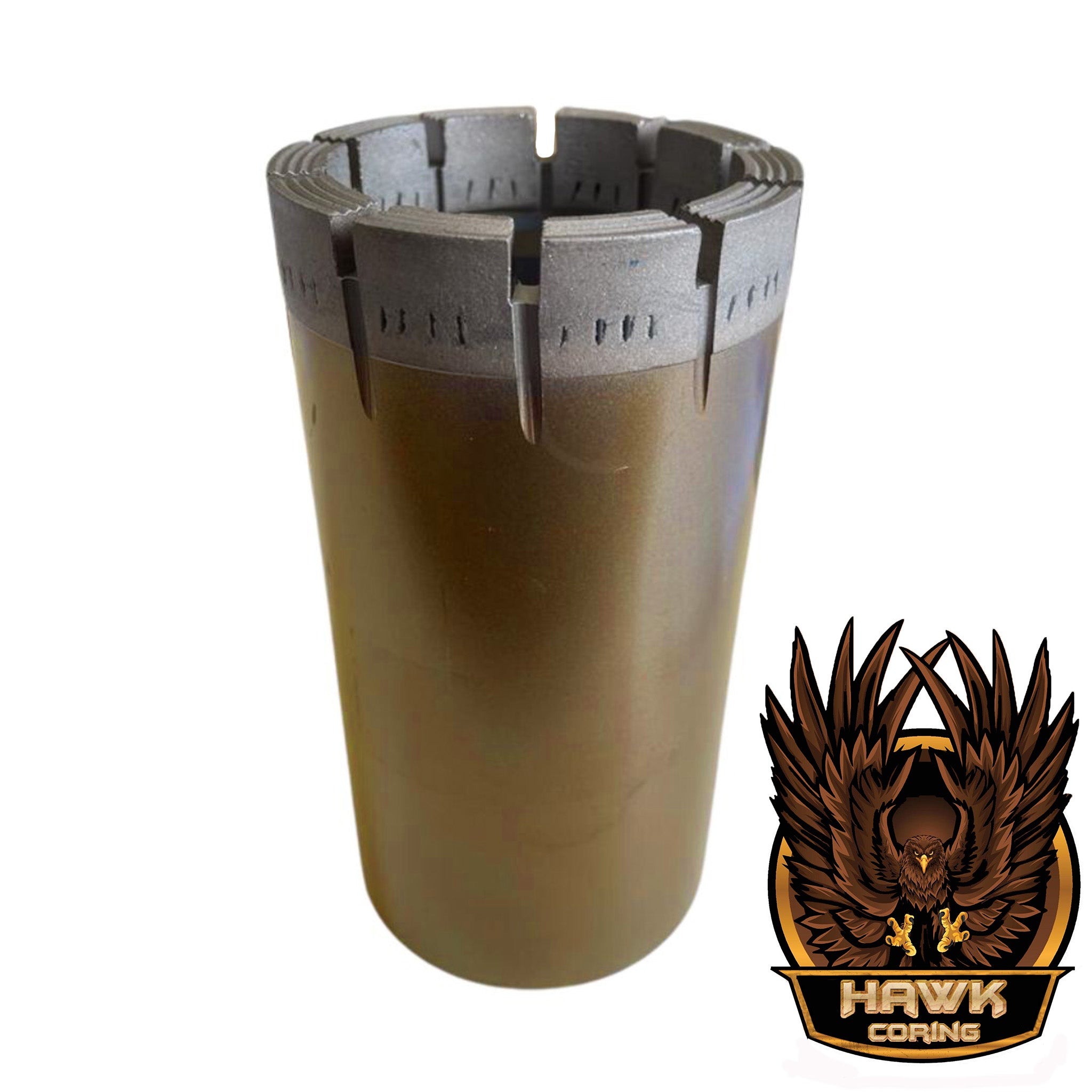 Hawk 8 - T6-86 Impregnated Core Bit - Set to Liner – Drill-It